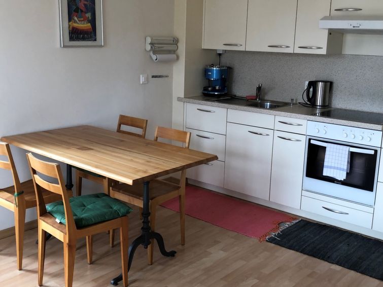St. Gallerhof Apartment, (Bad Ragaz). 2-zimmerwohnung Mit 3 Balkonen - Bad Ragaz