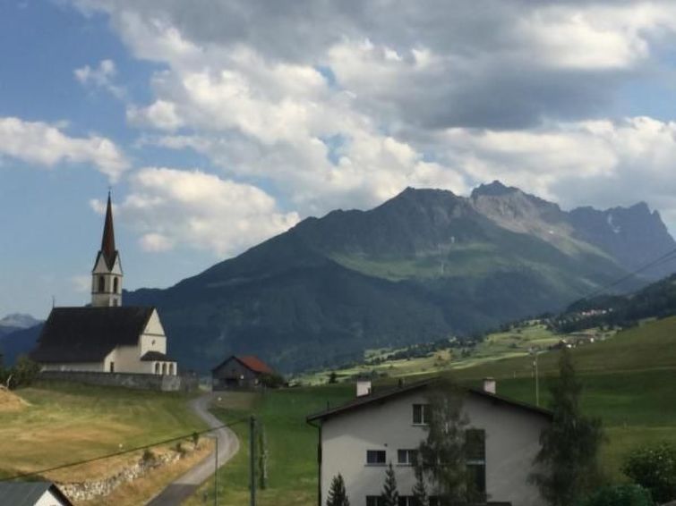 3 1/2 Zimmer-wohnung In Salouf, Oberhalb Savogni - クール