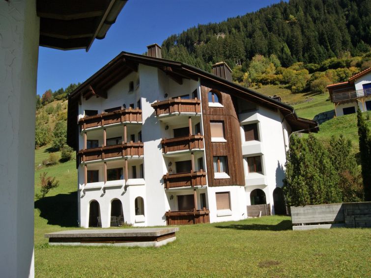 Cadras 23 Appartement/fewo, Bad, Wc, 1 Schlafraum 2 Zimmerwohnung - 4 Betten - Savognin