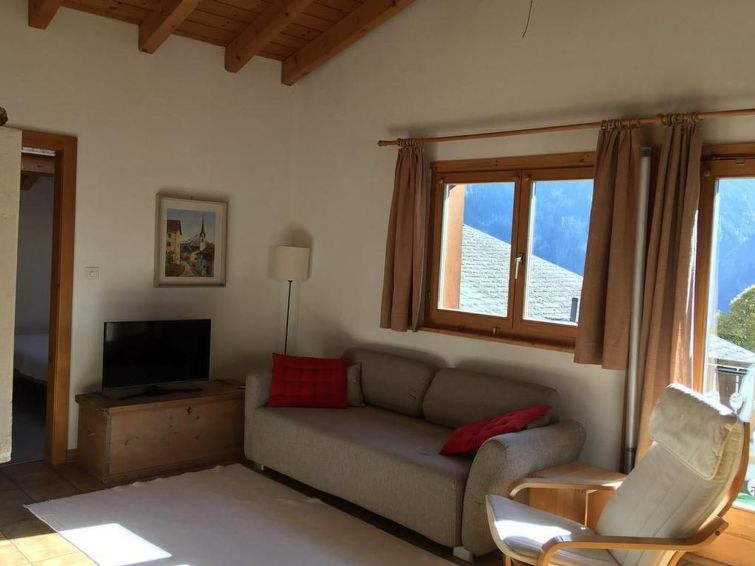 Aussichtsreiche Dachwohnung 'Ramoz' Mitten Im Do - Davos