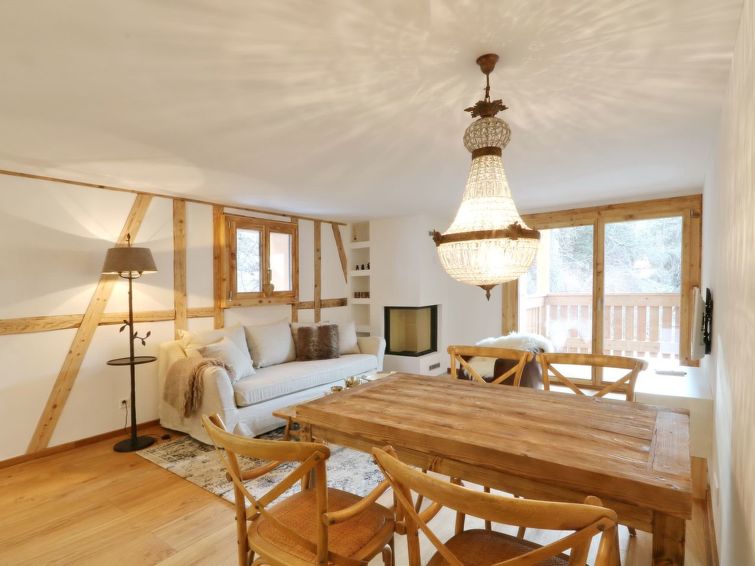 Apartment Turandot - Elegante Wohnung Mit Alpinem Chic In St. Moritz - Bergün/Bravuogn