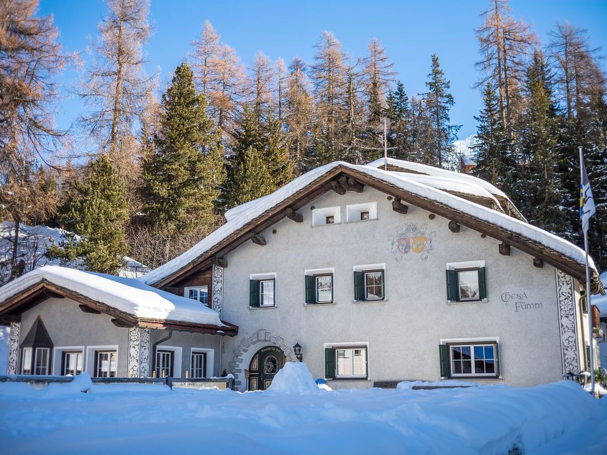 Chesa Fümm Wohnung: "Minchületta" - Silvaplana