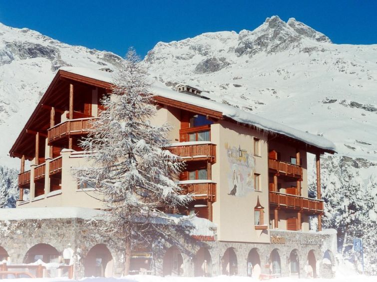 Apparthotel Pöstli Nr. 106 - Maloja