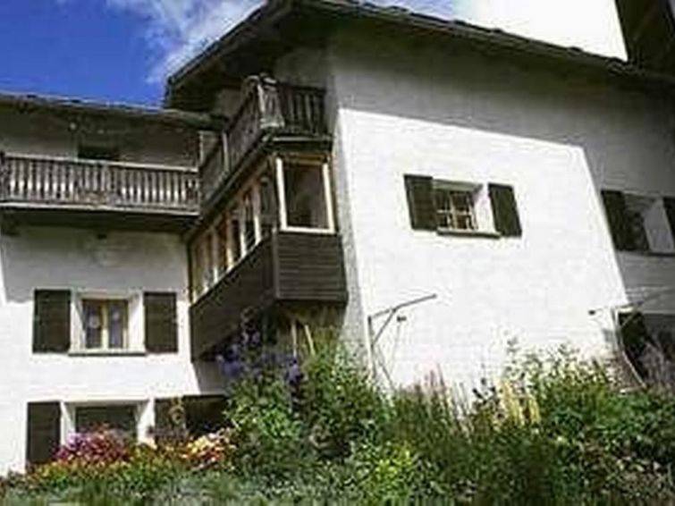 Wohnung 'Cad Maté 2' Mit Bergblick - Canton des Grisons