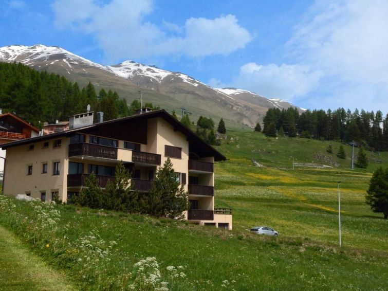 Chesa Brünella, Wohnung Belvair - Zuoz