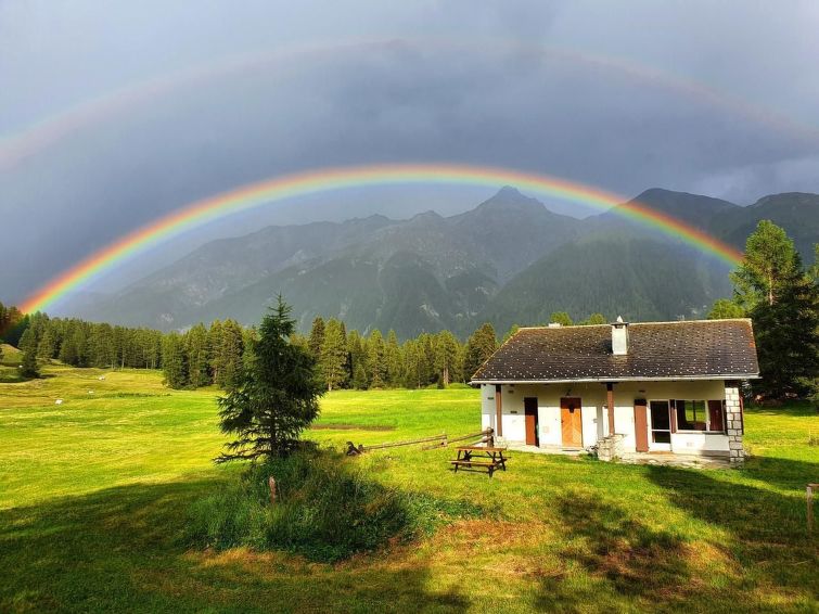 Gemütliches Chalet Im Tal Von Susauna - Canton des Grisons
