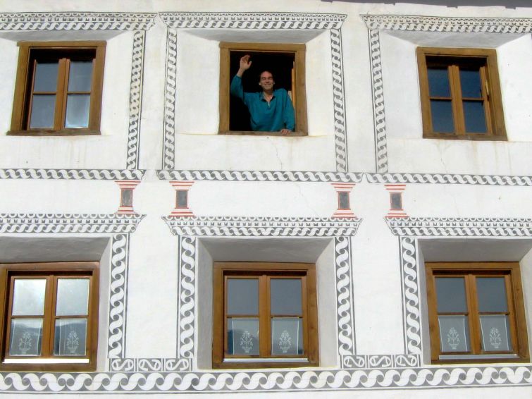 Chasa Pitsch, (Tschierv) - Val Müstair