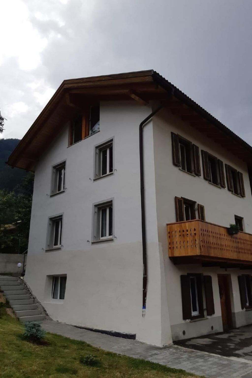 Wohnen Im Alten Bauernhaus,wohnung Eg - Müstair