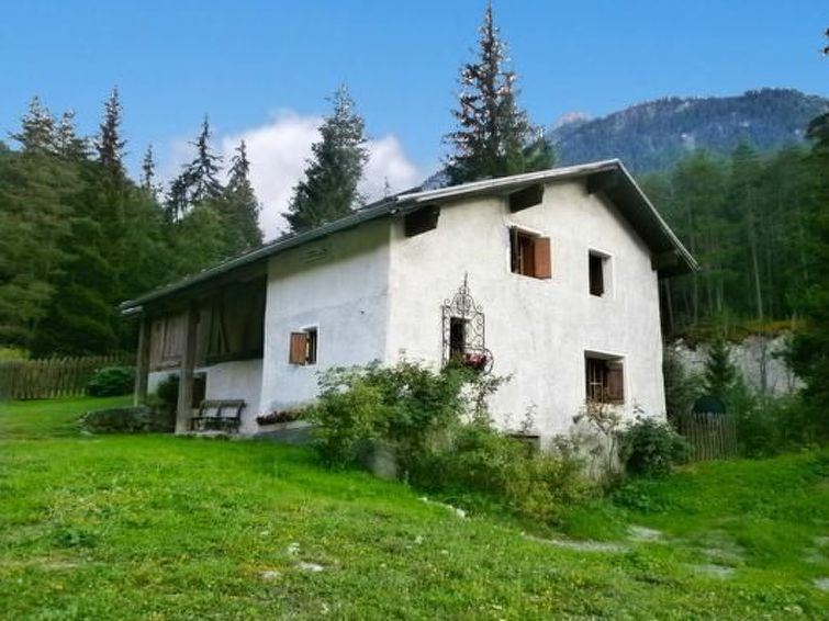 Alte Typische Engadinermühle - Canton des Grisons