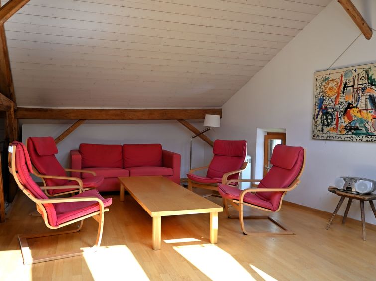 Mit Privatparkplatz - Scuol