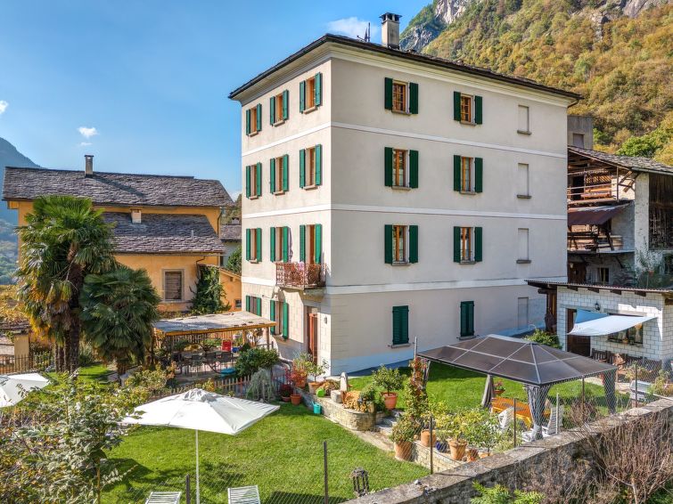 Geräumige Ferienwohnung - Canton des Grisons