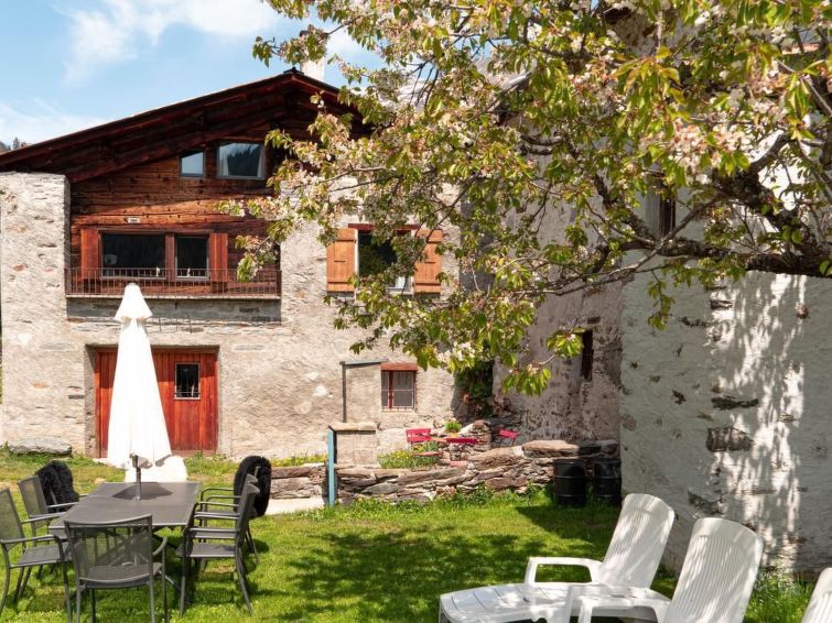 Maiensäss 5.5 Zi Sonnig Und Rustikal - Canton des Grisons