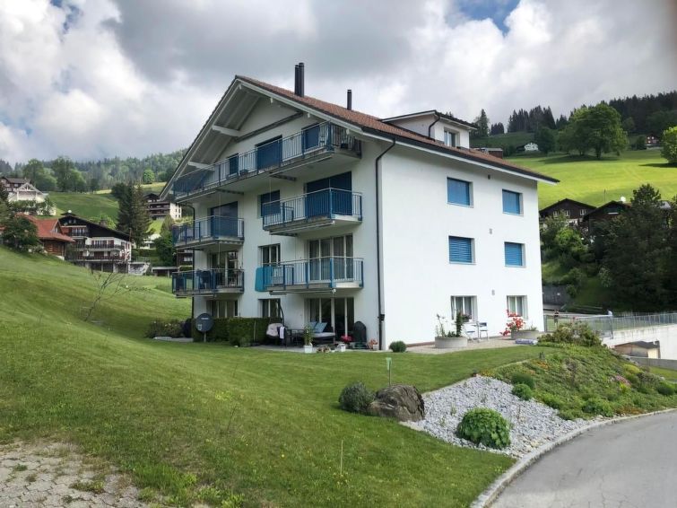 Bergsicht - Kanton Sankt Gallen