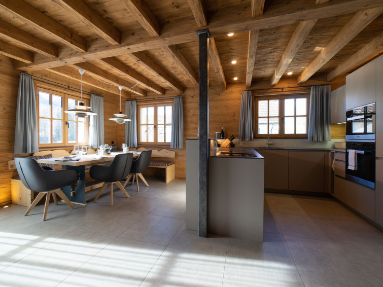 Chalet Gamserrugg - Switzerland