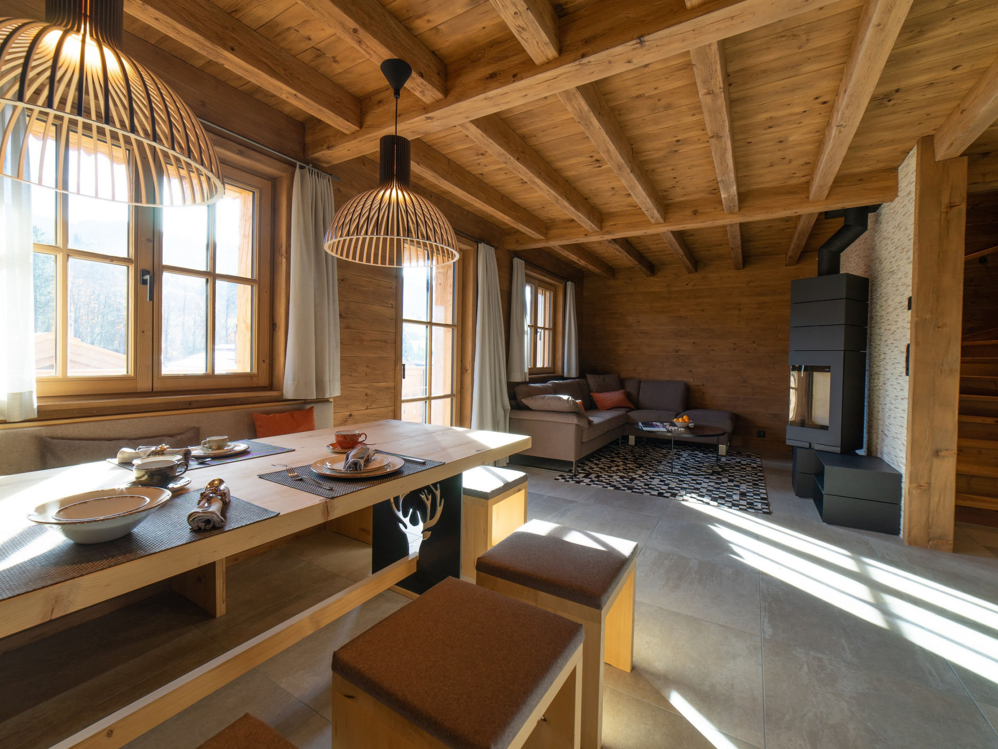 Chalet Chäserrugg - Black Forest