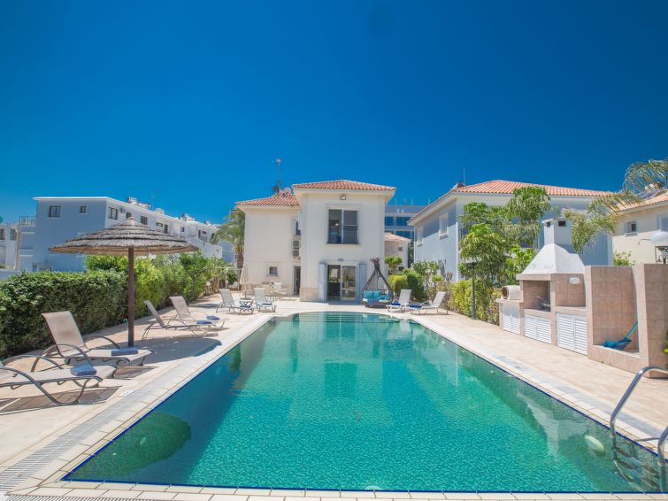 Protaras Villa Mit Pool Am Strand Der Fig Tree Bay - Fig Tree