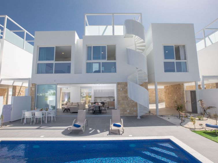 Ferienvilla Vie Bleu Mit Großem Pool - Protaras