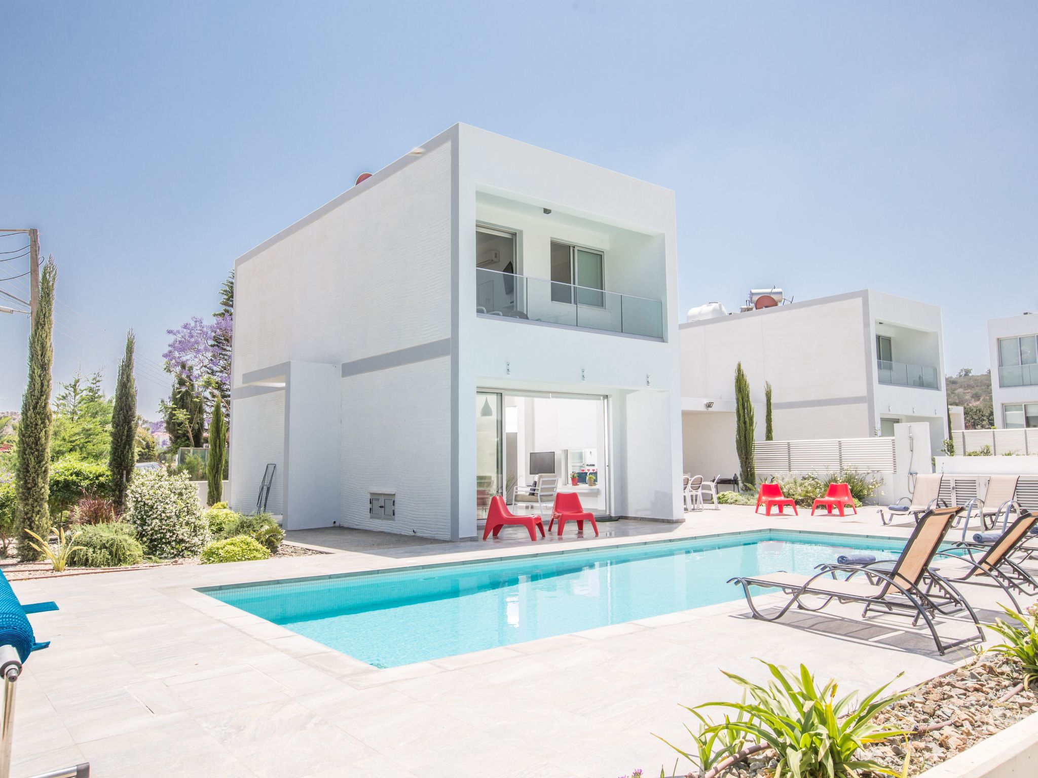 Protaras Greco Villa CCV1 mit beheiztem Pool | Vakantiehuisjes.nl