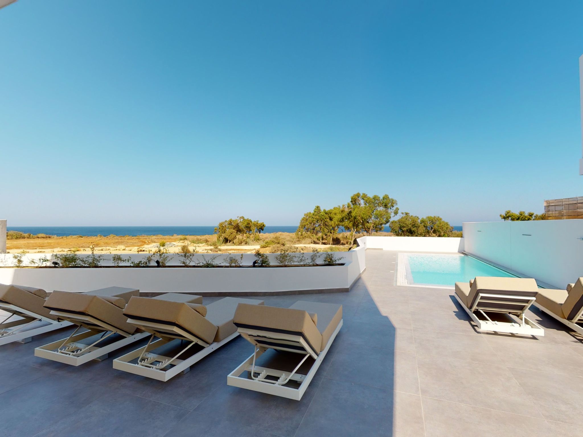 Periyiali Resort - Villa Mit Meerblick Melpomeni - 21 - Protaras