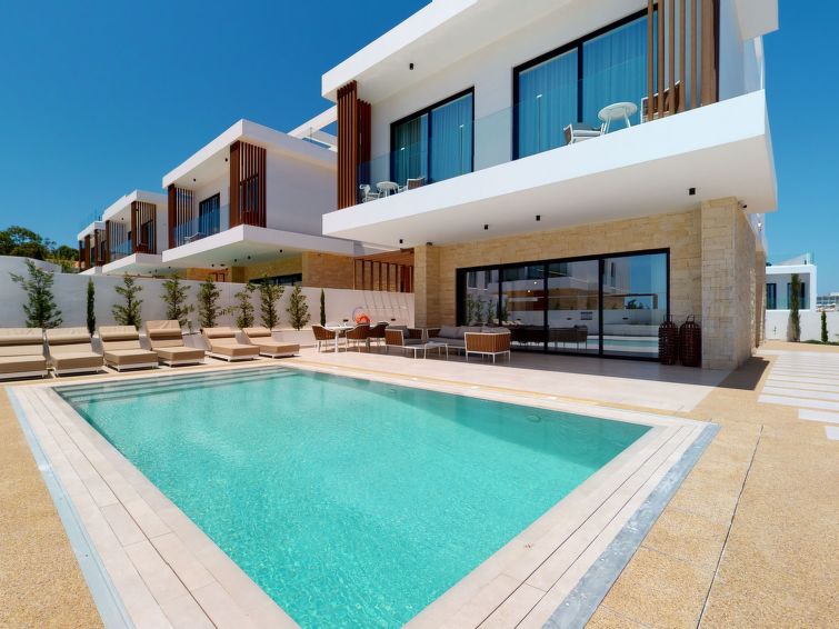 Periyiali Resort - Seitlicher Meerblick Terpsichori - 18 - Protaras