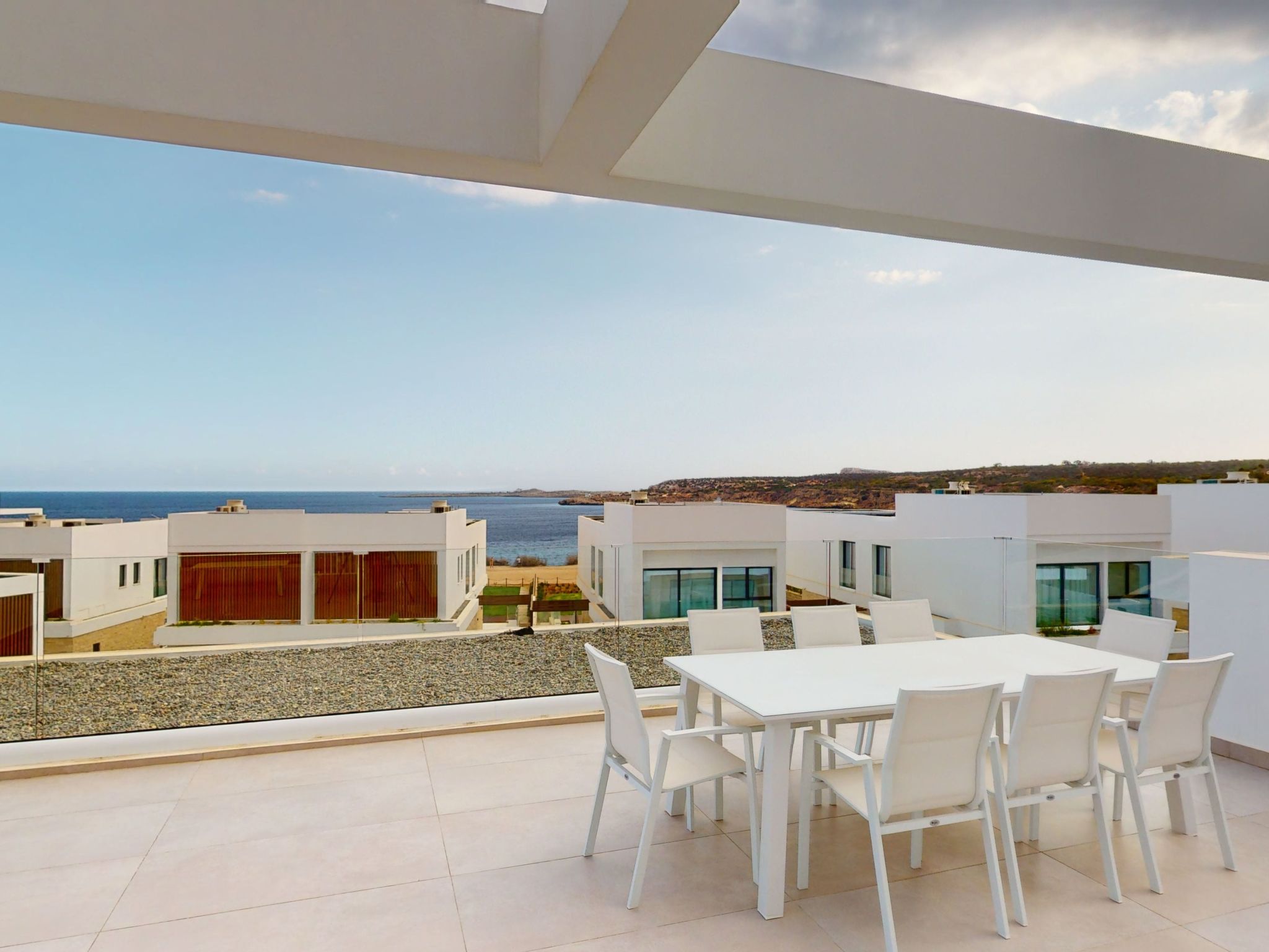 Periyiali Resort - Seitlicher Meerblick Villa Erato - 19 - Ayia Napa