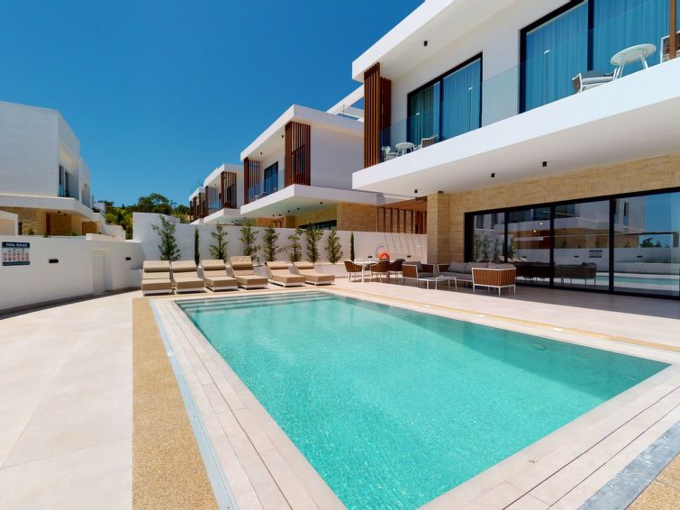 Periyiali Resort - Seitlicher Meerblick Villa Cleo - 16 - Protaras