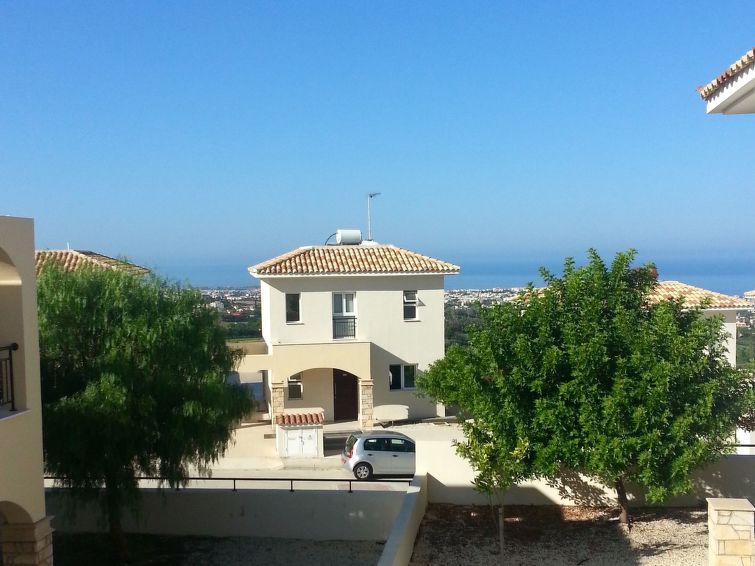 Modernes Ferienhaus Mit Pool In Tremithousa - Paphos