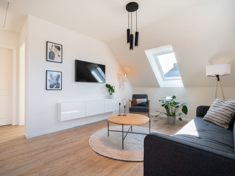 Küstenbutze - Modernes Apartment Für 2 Mit Vollausgestatteter Küche, Balkon, Ne - Husum