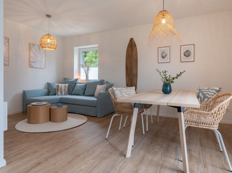 Küstenbutze - Modernes Apartment Für 6 Im Beach-style Mit Vollausgestatteter Kü - Amrum
