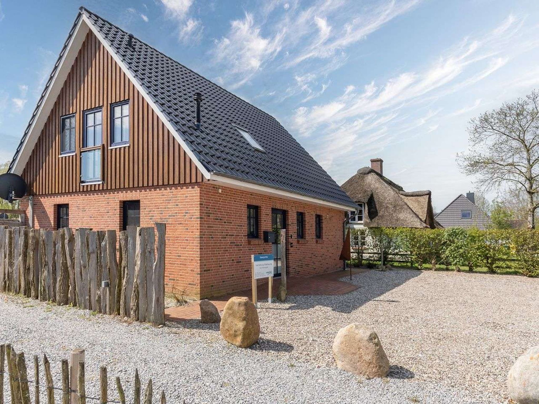 Seequartier - Nordsee Ferienhaus Tating - Tating