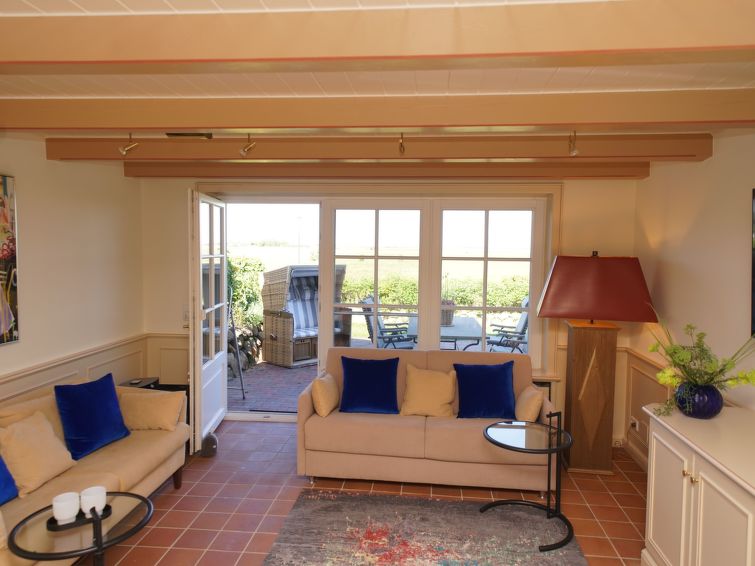 Wohnung In Morsum Mit Terrasse - Keitum