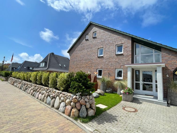 Wohnung In Westerland Mit Garten Und Terrasse - Keitum