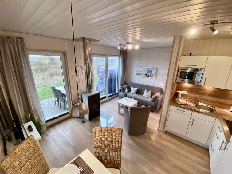 Skipper Hus By Seeblick Ferien Oro - Olpenitz