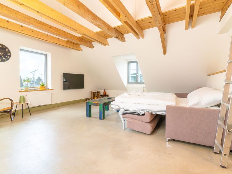 Schiffbrücke 40 Mit Dachterrasse & Hafenblick - Handewitt