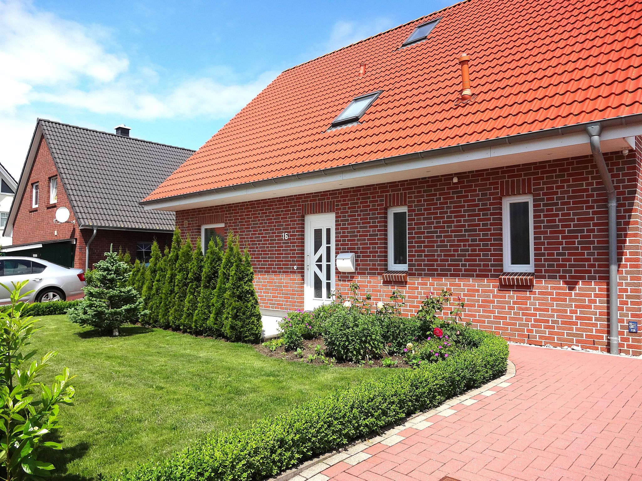 Appartement Mit Grill, Garten Und Terrasse - Fehmarn