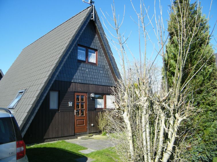 Nurdachhaus Lachmöwe - Nordsee
