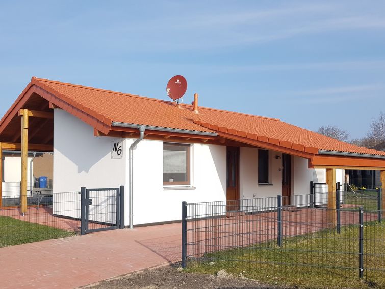 N6 Ferienhaus Mit Garten In Eckwarderhörne - Butjadingen