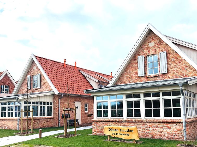 Dünenhuuske Meerleev Mit Sauna Auf Spiekeroog - Spiekeroog