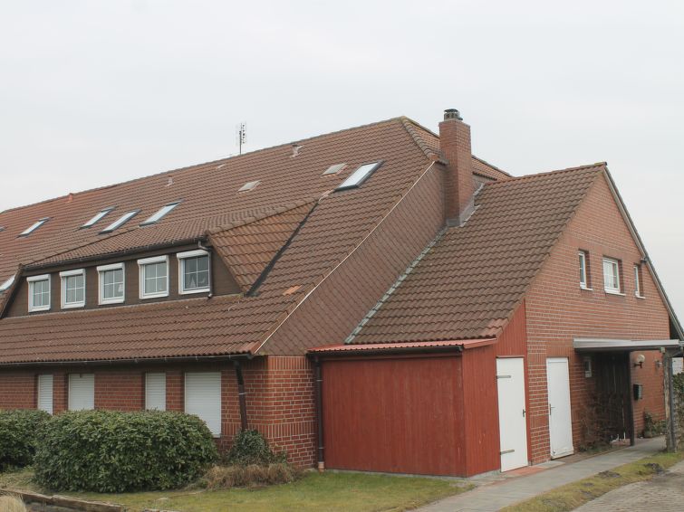 Gemütliche Wohnung In Norderschweiburg - Mer du Nord