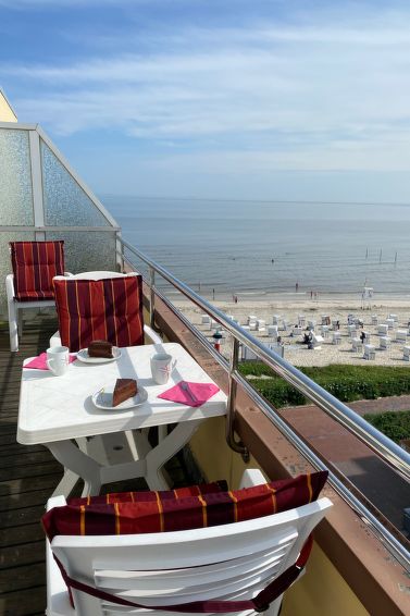 Penthouse Mit Meerblick Direkt Am Strand - Wangerooge