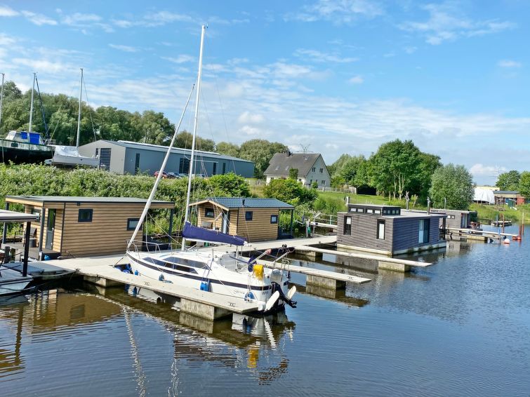 Hausboot Kht 2 Lacet Mit Elektrokamin Im Salon, 1 Schlafraum, Küche, Duschbad M - Wilhelmshaven