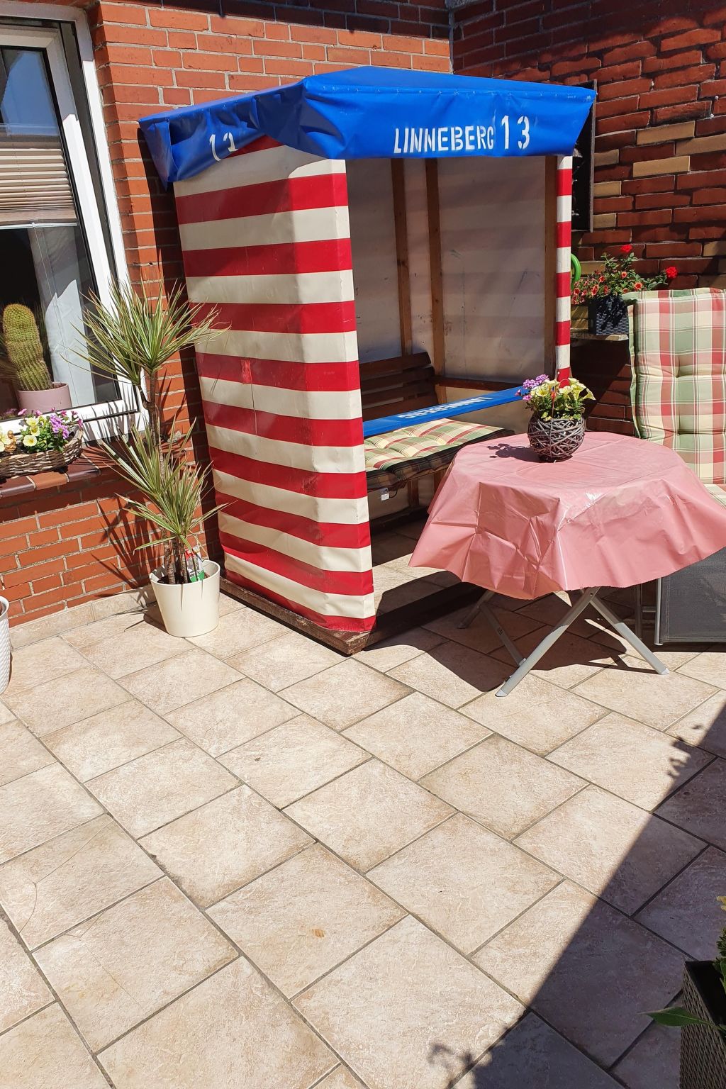 Apartment Mit Terrasse Am Südstrand - Borkum