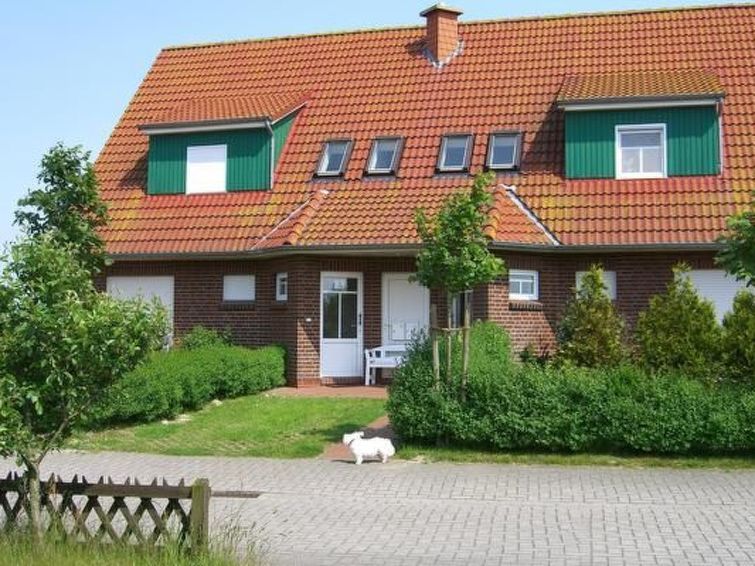 Gemütliche Ferienwohnung In Upleward Mit Balkon - Emden