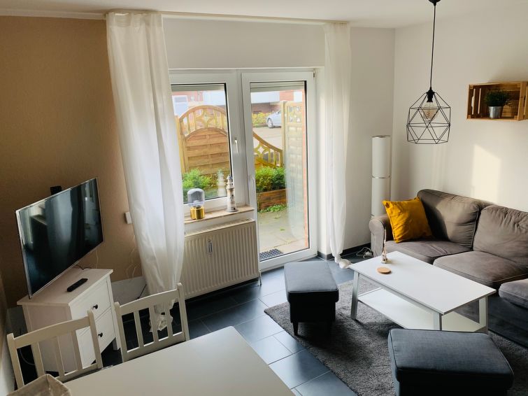 Wohnung Mit Eigener Terrasse Und Panoramablick - Dornum
