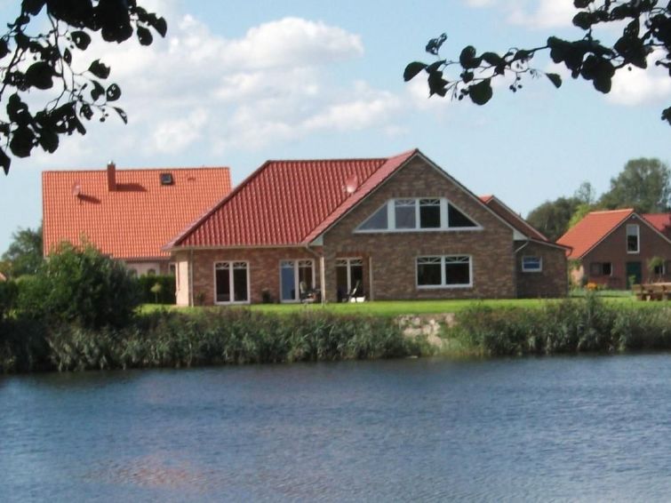 Haus Am Kiessee - Mediterranes Flair Mit Seeblick - Aurich