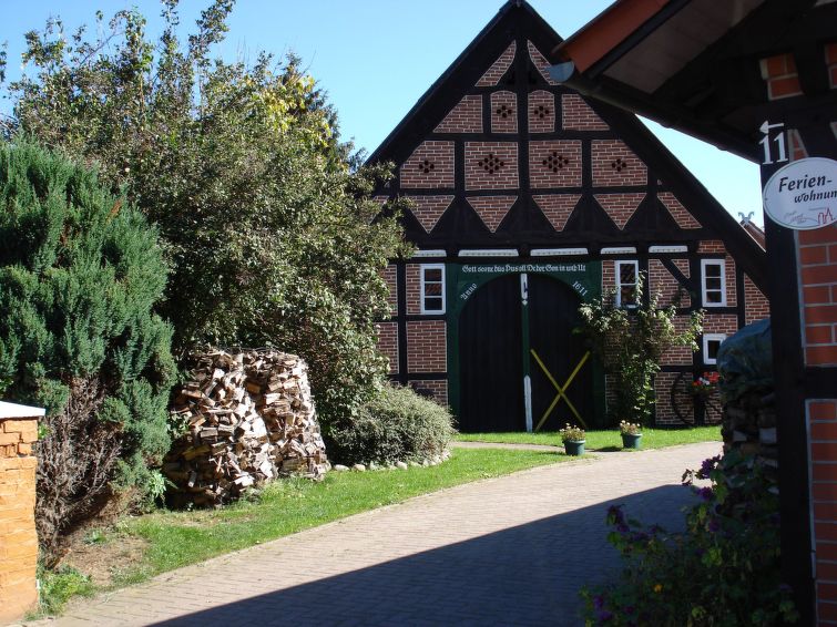 Wohnung In Jameln Mit Garten, Grill Und Terrasse - Hitzacker