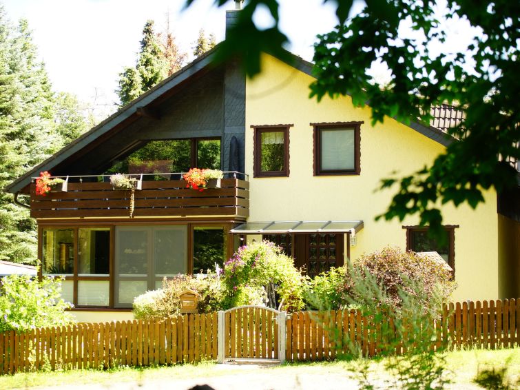 Gemütliches Appartement In Ottenhai Mit Grill - Wernigerode