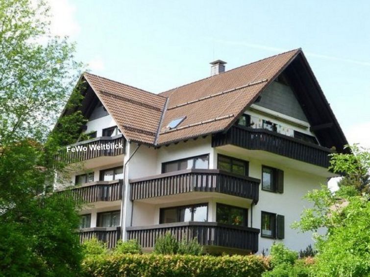 Moderne Ferienwohnung Mit Balkon - Braunlage