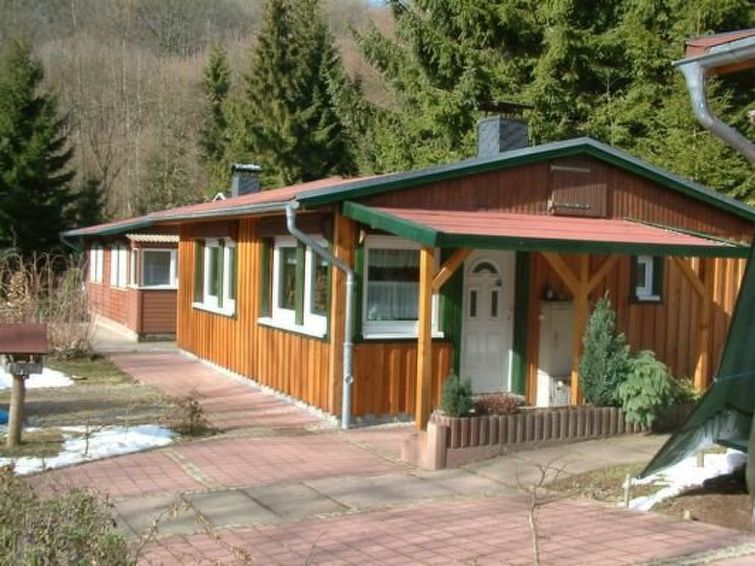 In Neustadt/harz Mit Grill - Nordhausen