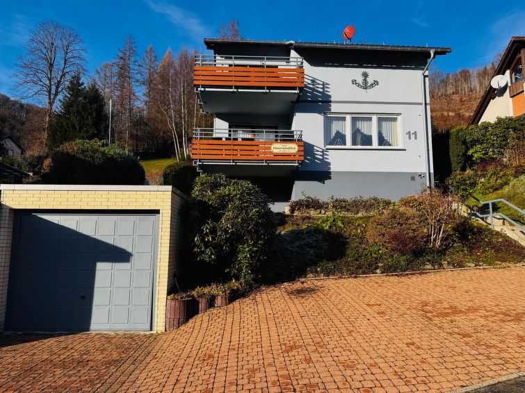 Freistehendes Ferienhaus In Sieber Mit Terrasse, Garten Und Grill - Harz